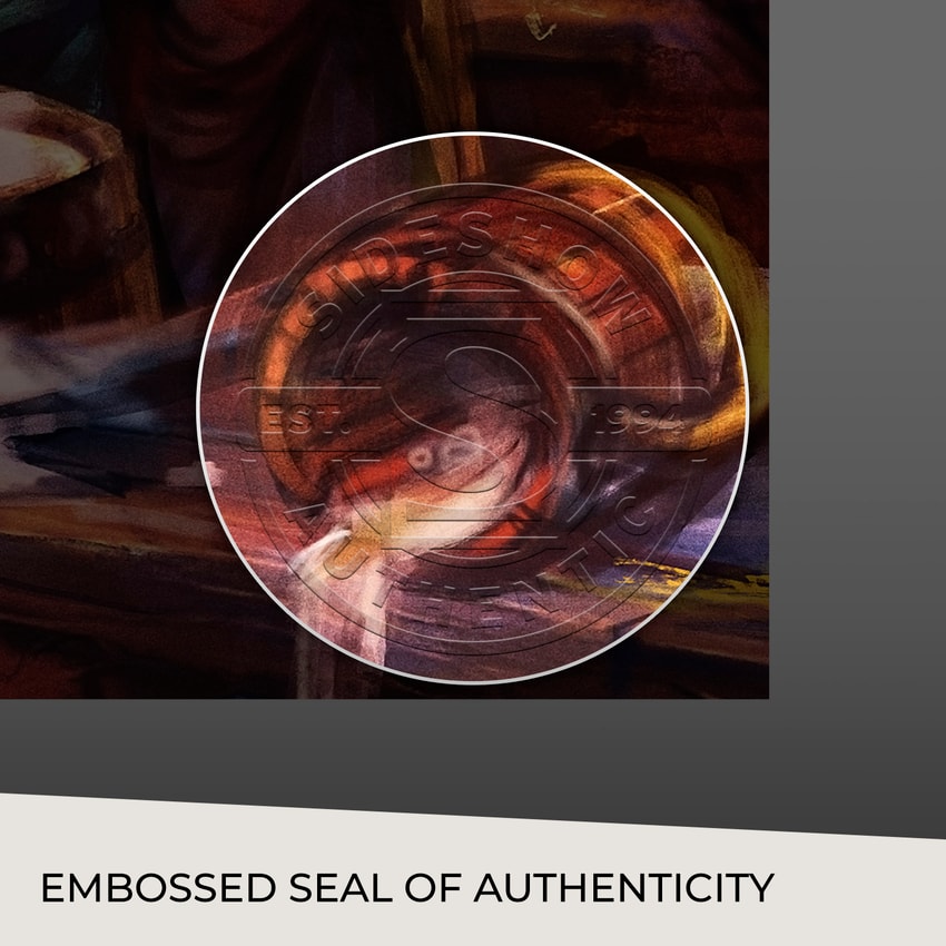 Vox Machina: Winter's Crest at Whitestone Fine Art Print by Ian ...