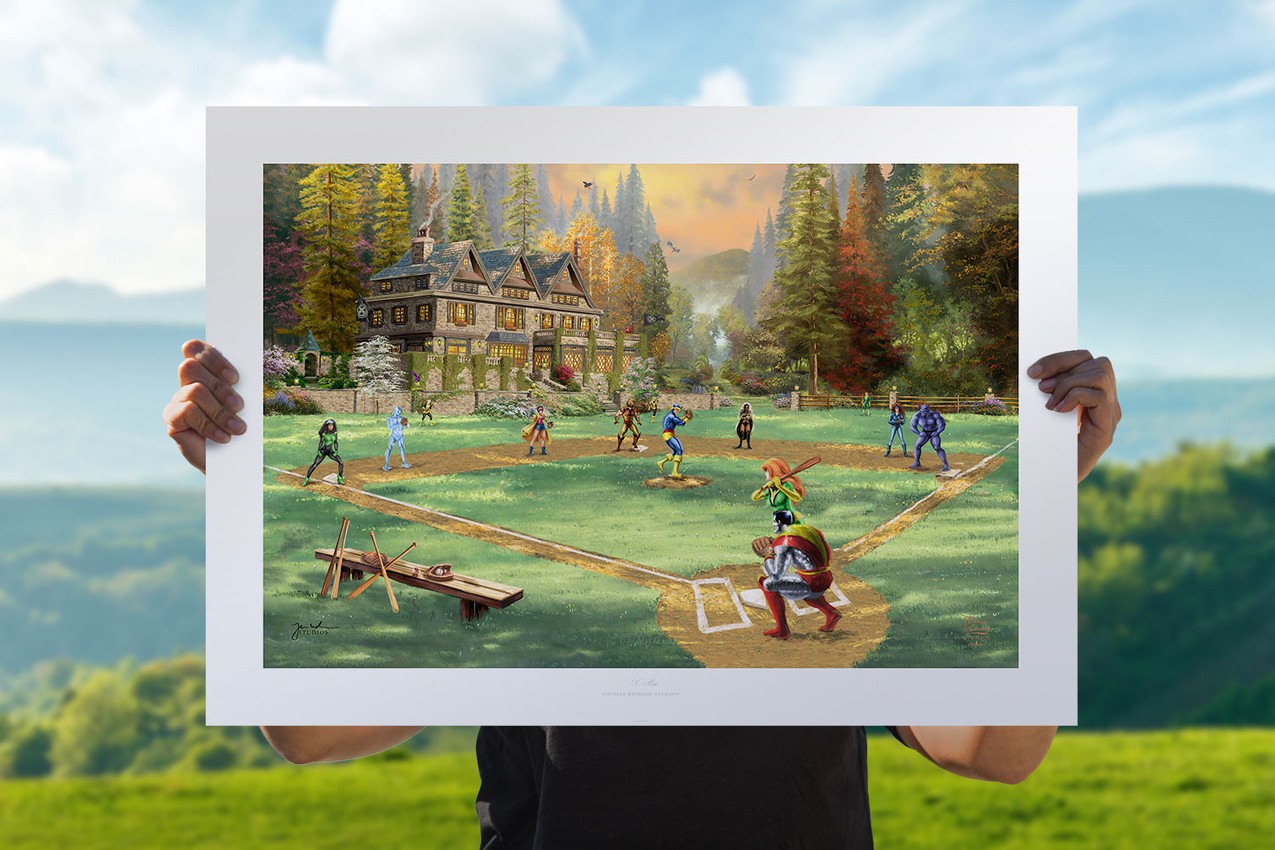 X-Men Art Print by Thomas Kinkade Studios | Sideshow Collectibles