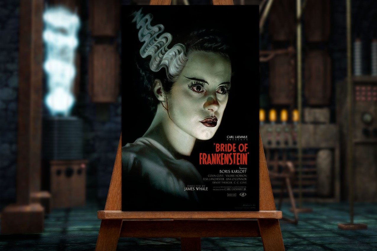 Bride Frankenstein Gruaige Síos Universal Monsters: Ultimate Bride Of