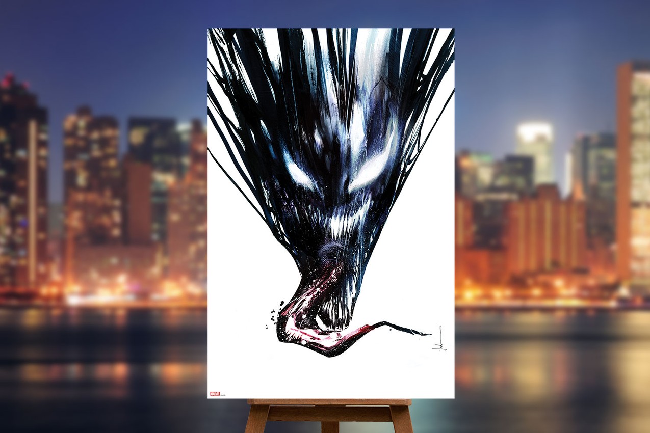 Venom #35 (200th Issue Cover Art) by Grey Matter Art | Sideshow ...