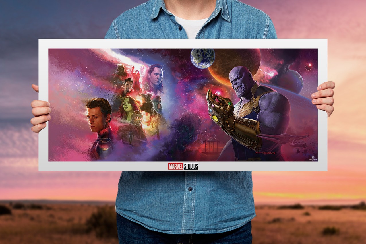 Avengers: Infinity War Fine Art Print by Grey Matter Art | Sideshow ...