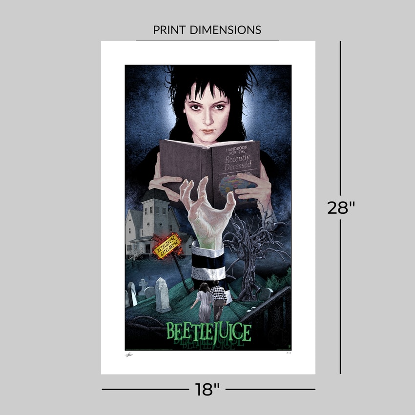 beetlejuice print
