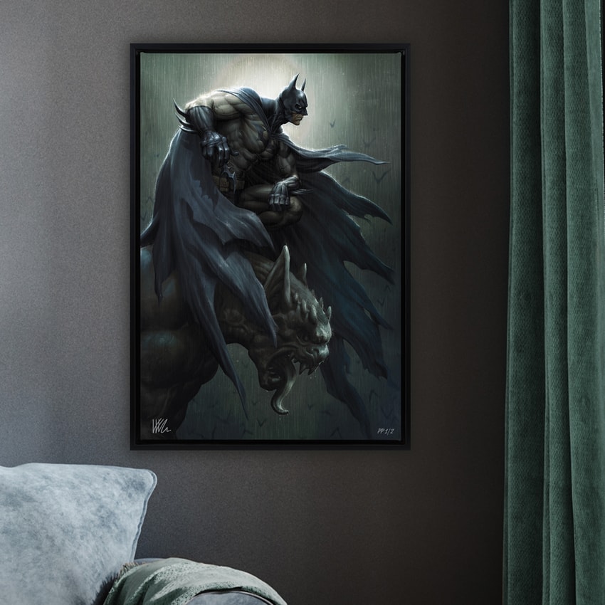 Batman™ Fine Art Print by Kendrick Lim | Sideshow Collectibles