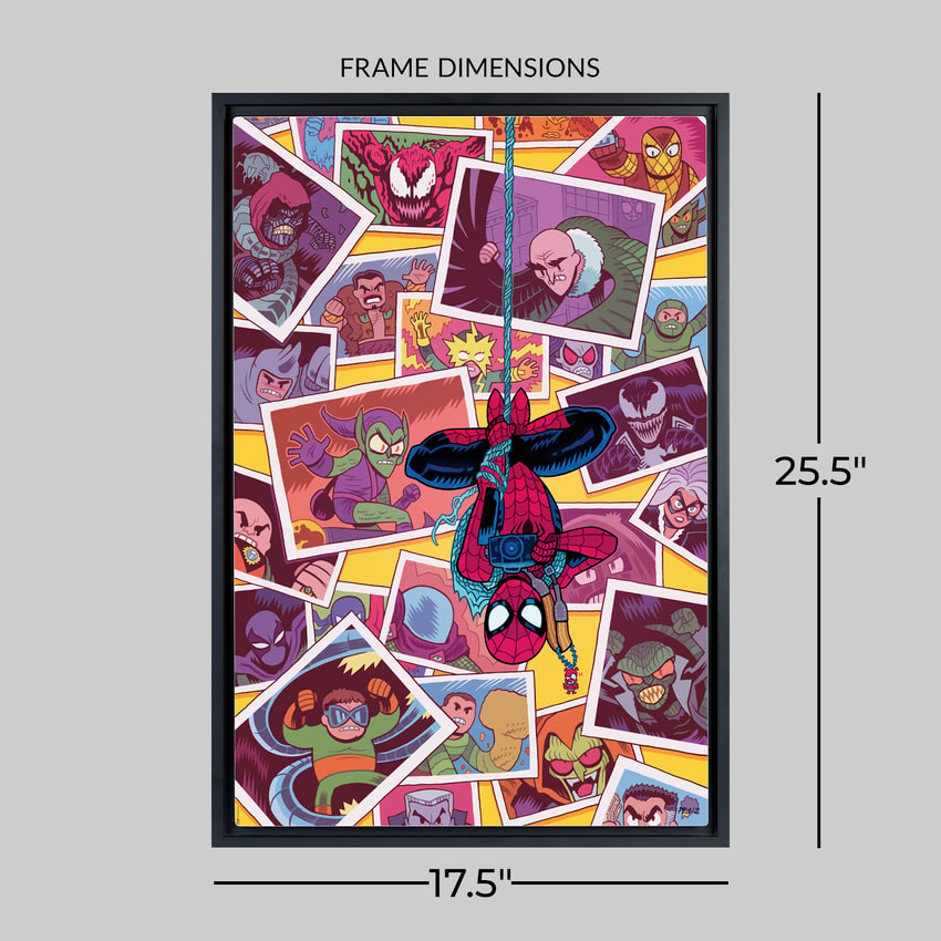 The Amazing Spider-Man Fine Art Print by Dan Hipp | Sideshow Collectibles