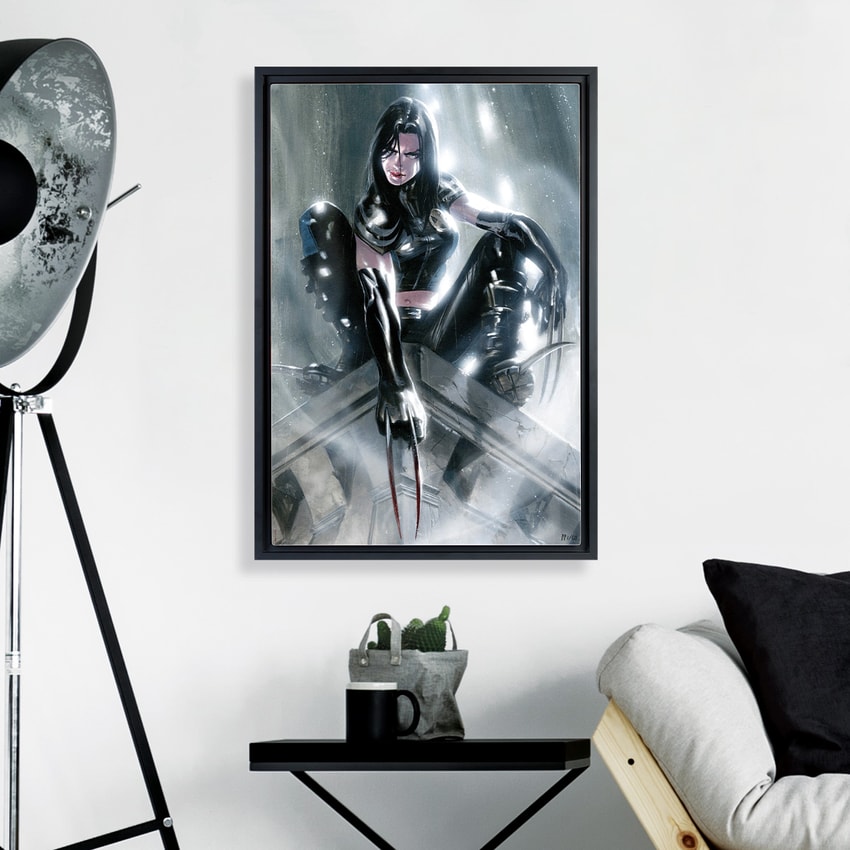 X-23 Fine Art Print by Gabriele Dell’Otto | Sideshow Collectibles