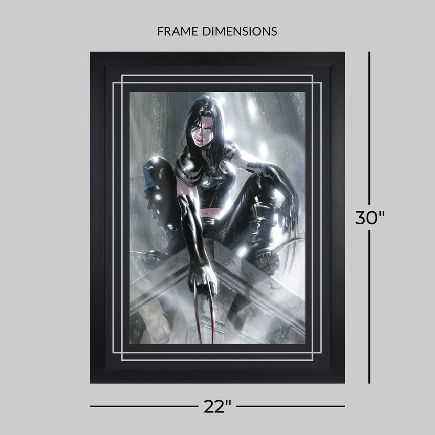 X-23 Fine Art Print by Gabriele Dell’Otto | Sideshow Collectibles