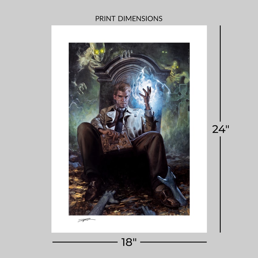 John Constantine Art