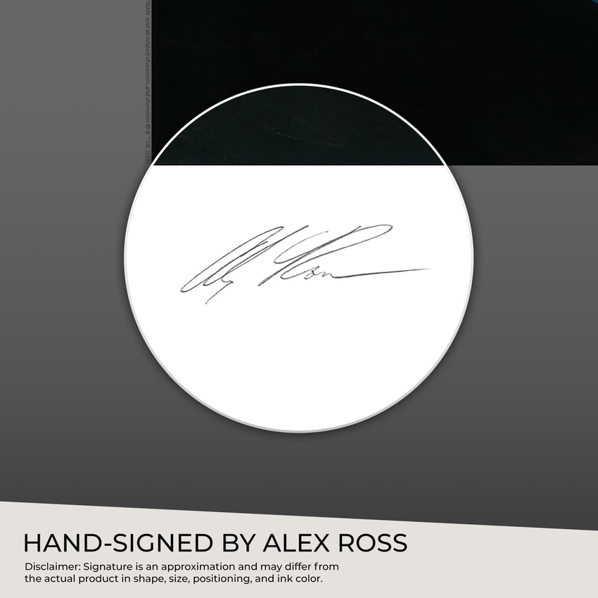 Bat Signal Fine Art Print by Alex Ross | Sideshow Collectibles