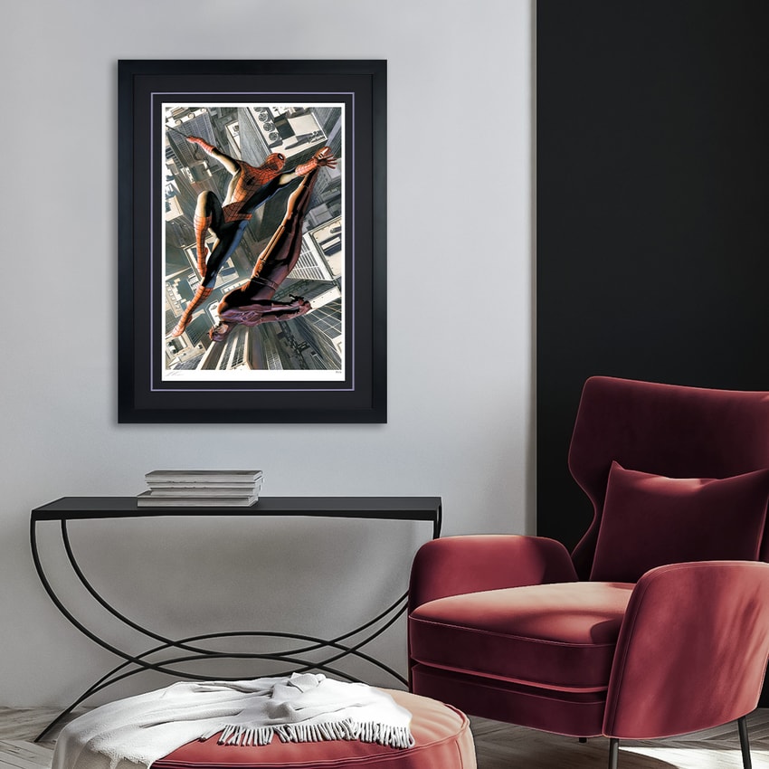 Marvel Knights #2 Fine Art Print by Alex Ross | Sideshow Collectibles