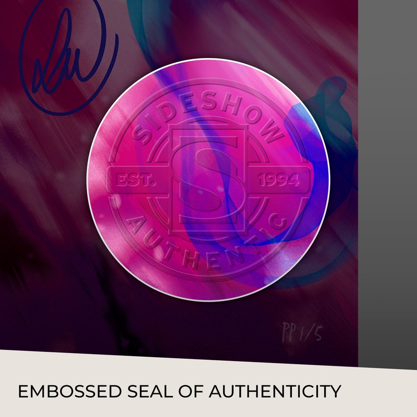 Nightcrawler Fine Art Print by Lucas Werneck | Sideshow Collectibles