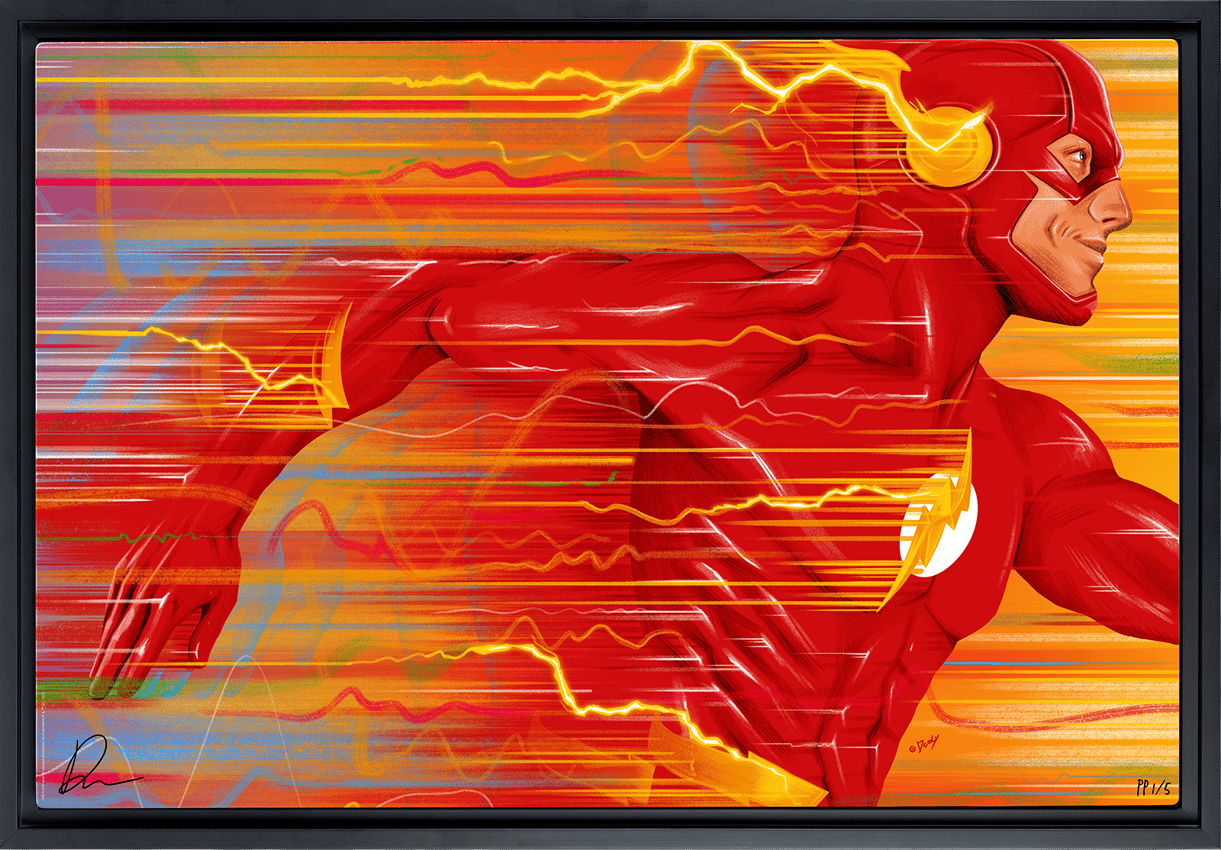 the flash art