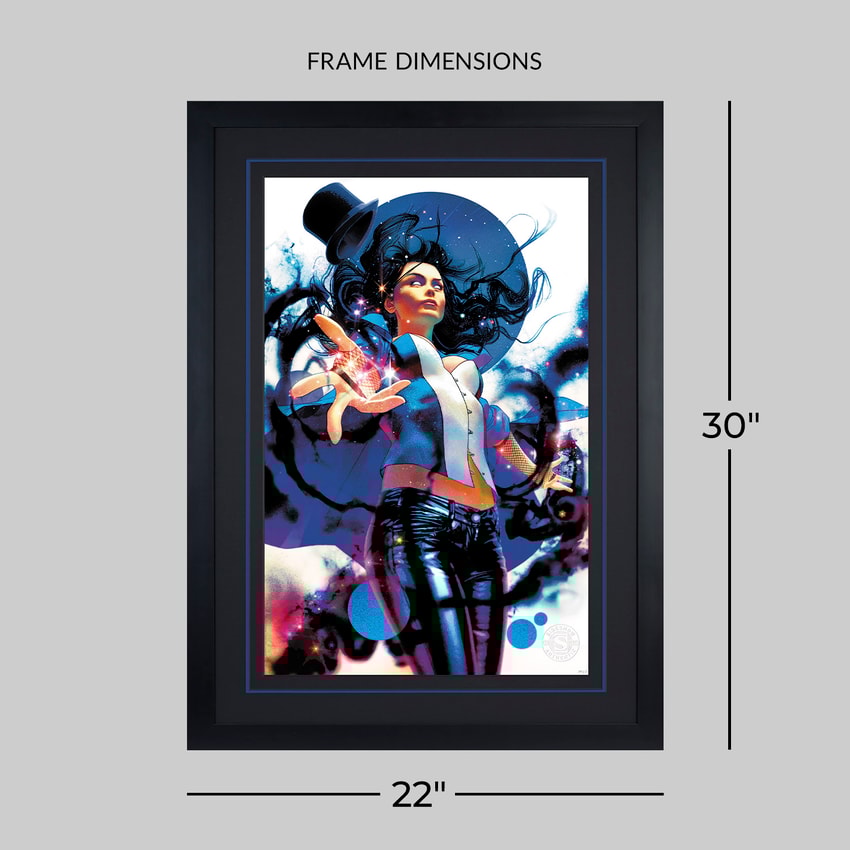 Zatanna Fine Art Print by Joshua Middleton | Sideshow Collectibles