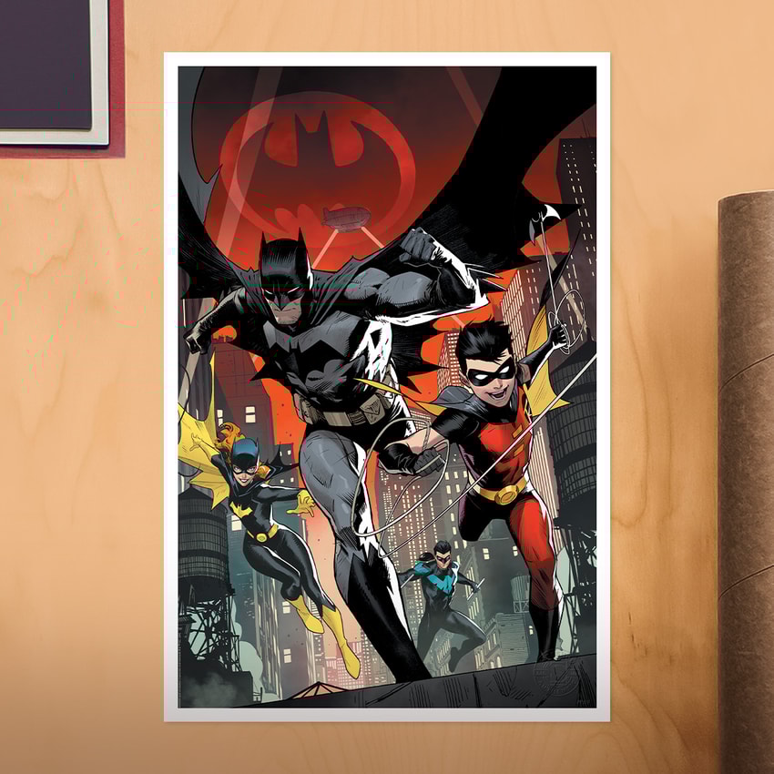batman artwork comic