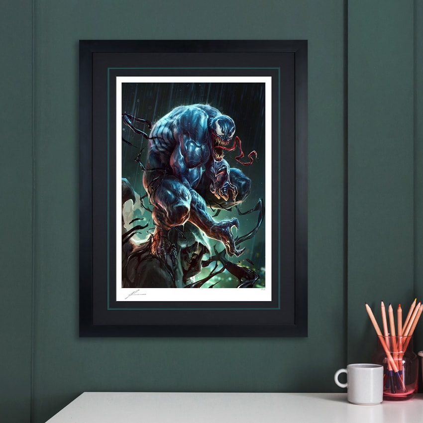 Venom Fine Art Print by Richard Luong | Sideshow Collectibles