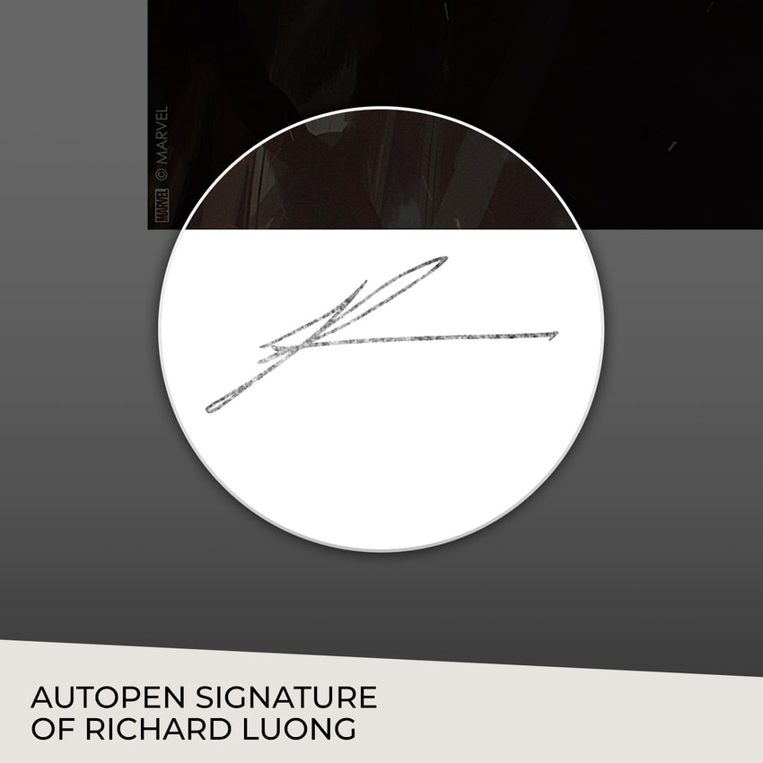 Venom Fine Art Print by Richard Luong | Sideshow Collectibles