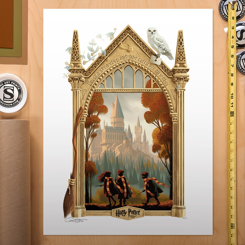 hogwarts print