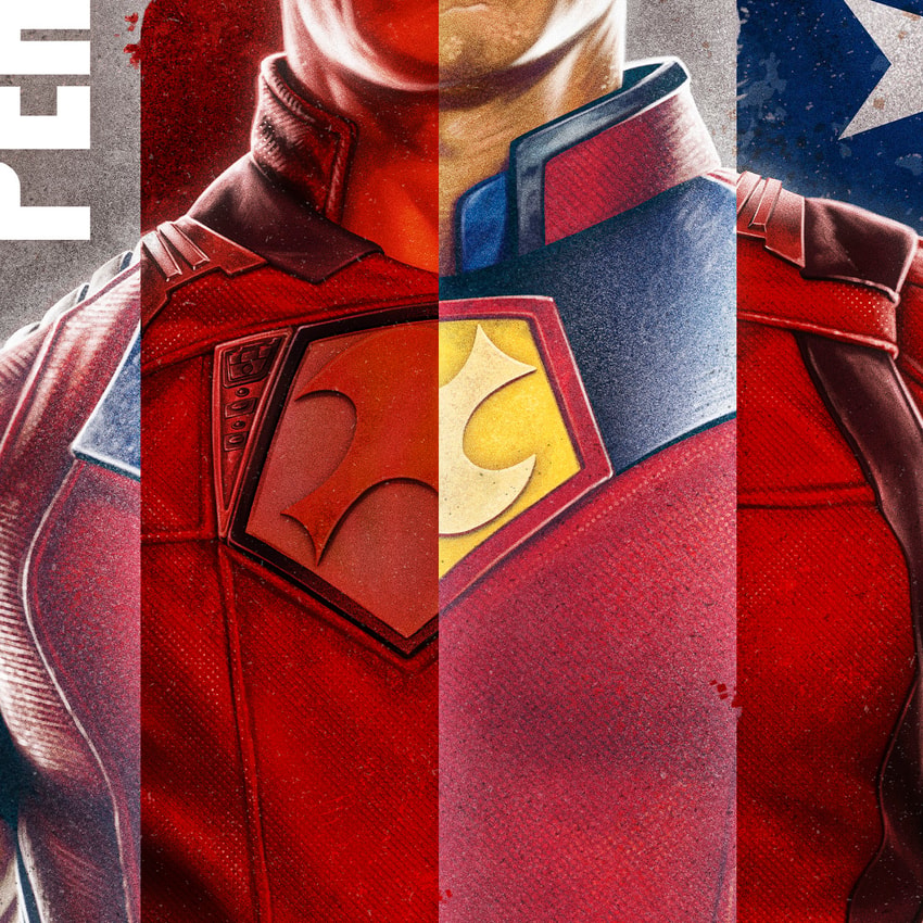 Peacemaker Fine Art Print by Sam Green | Sideshow Collectibles