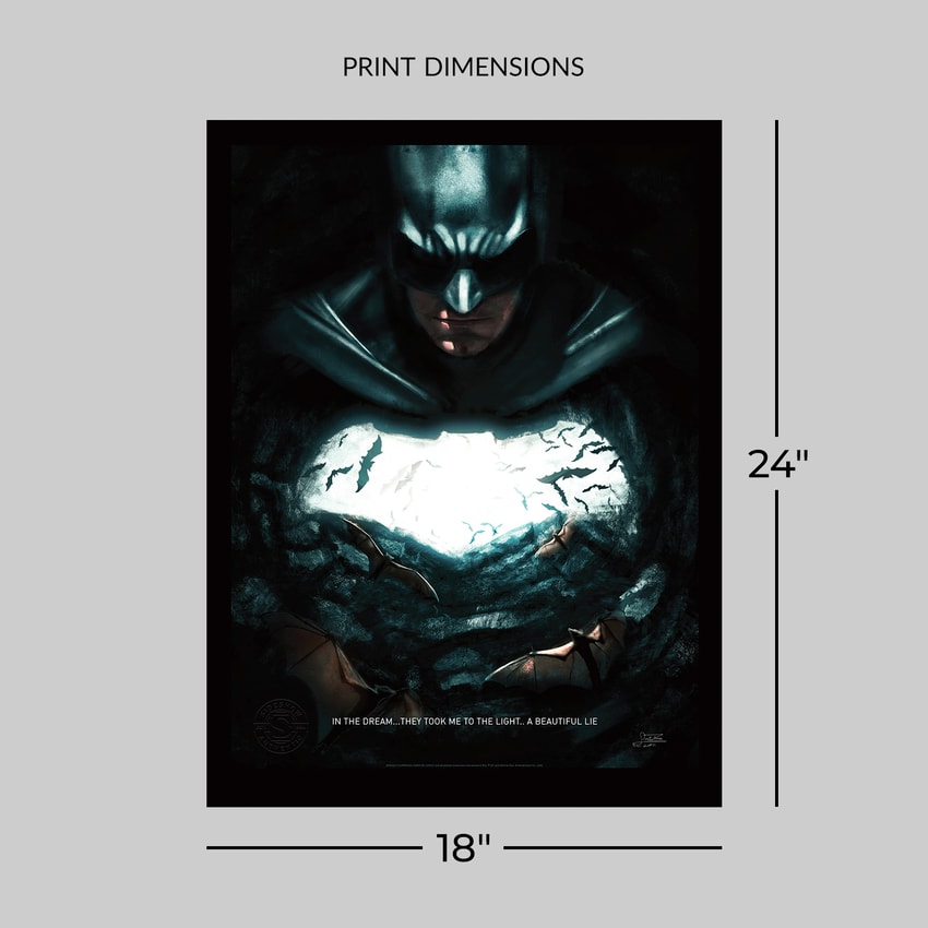 A Beautiful Lie Fine Art Print by Sarah Atwa | Sideshow Collectibles