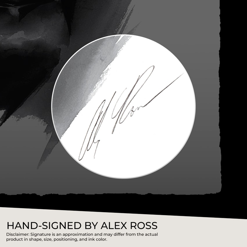 Batman: Scars Fine Art Print by Alex Ross | Sideshow Collectibles