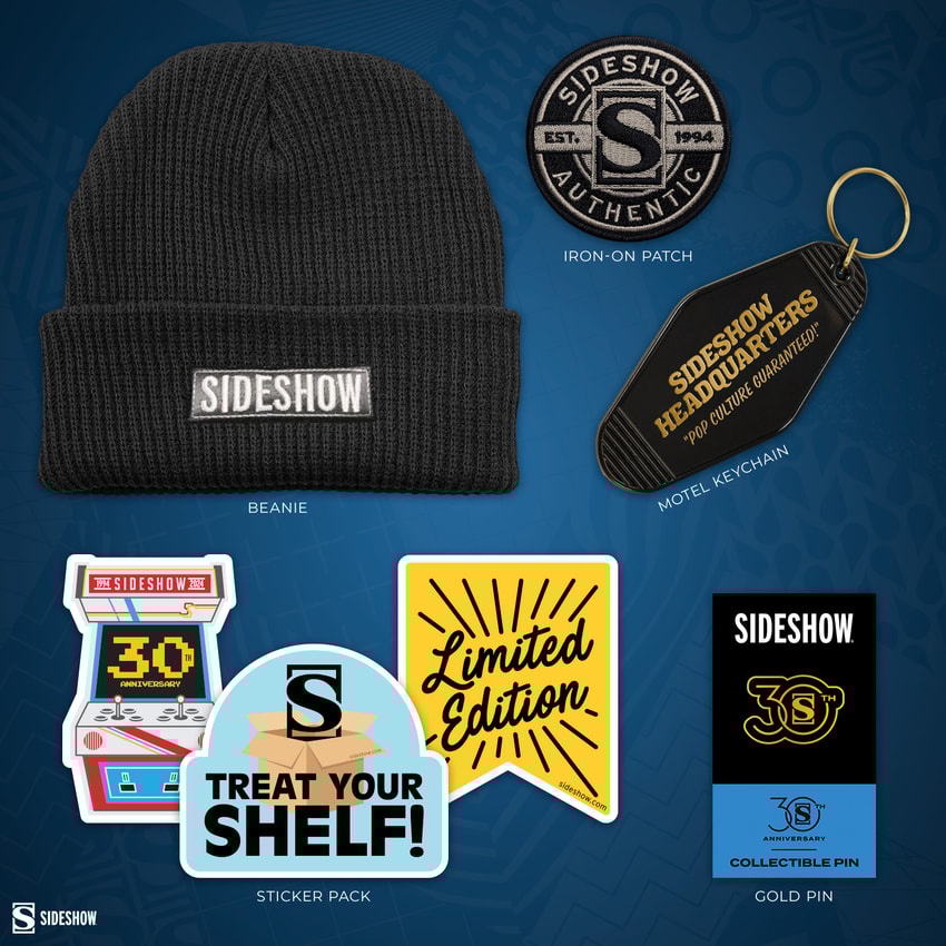 Sideshow 30th Anniversary Swag Kit by Sideshow Collectibles | Sideshow ...