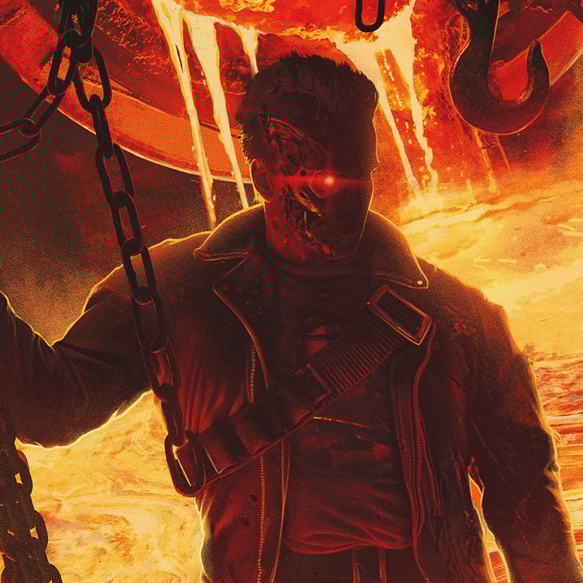 terminator 2 poster large