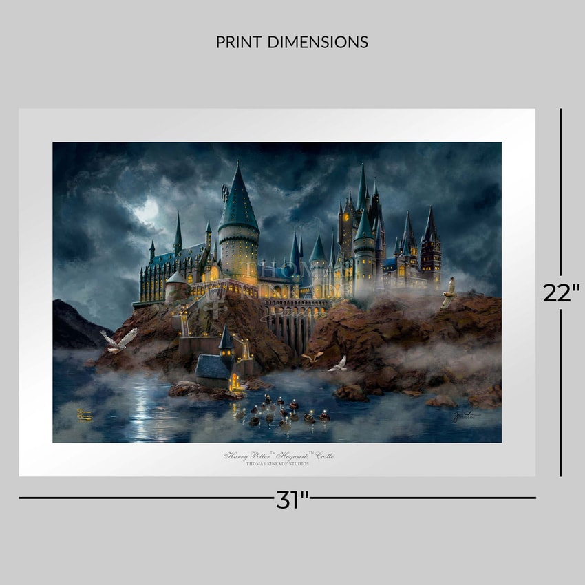 hogwarts print