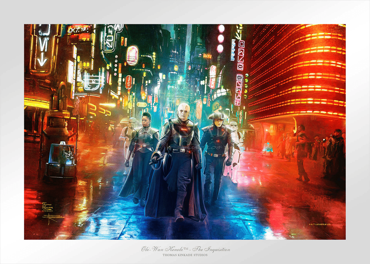 The Inquisition Art Print by Art Brand Studios | Sideshow Collectibles