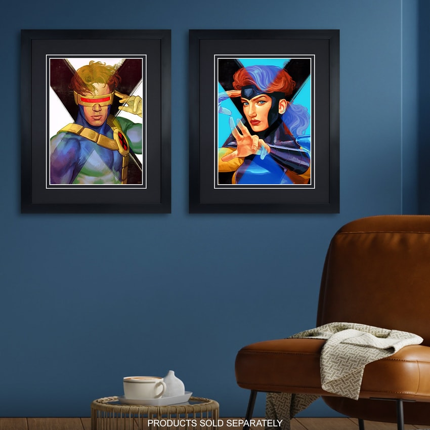 X-Men Portraits: Jean Grey Fine Art Print by Uzuri | Sideshow Collectibles