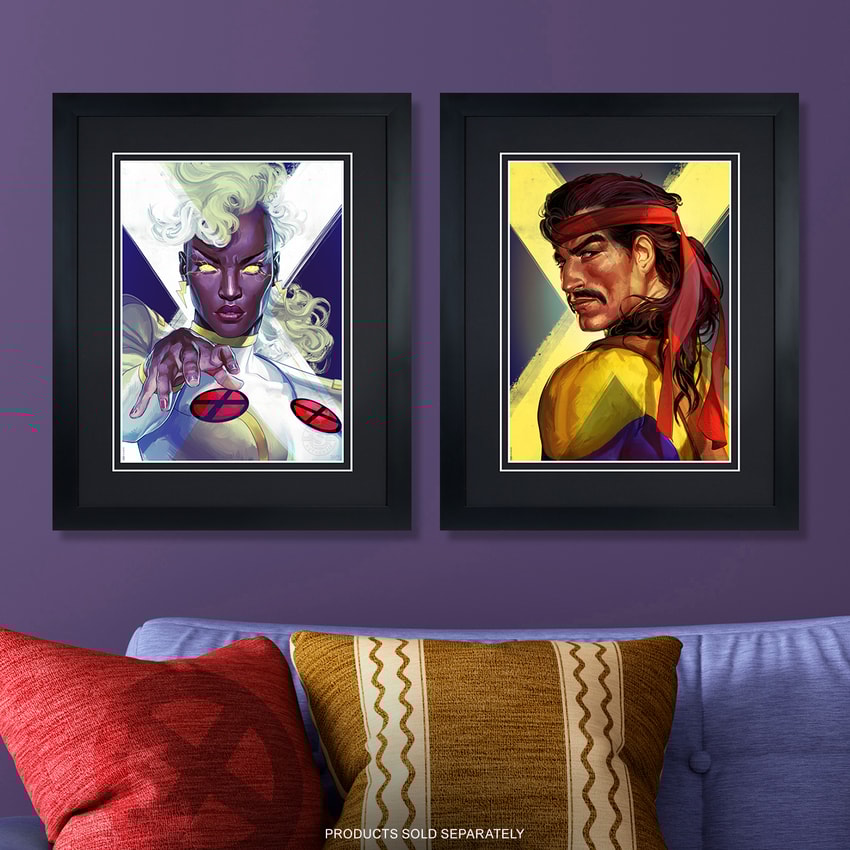 X-Men Portraits: Storm Fine Art Print by Uzuri | Sideshow Collectibles