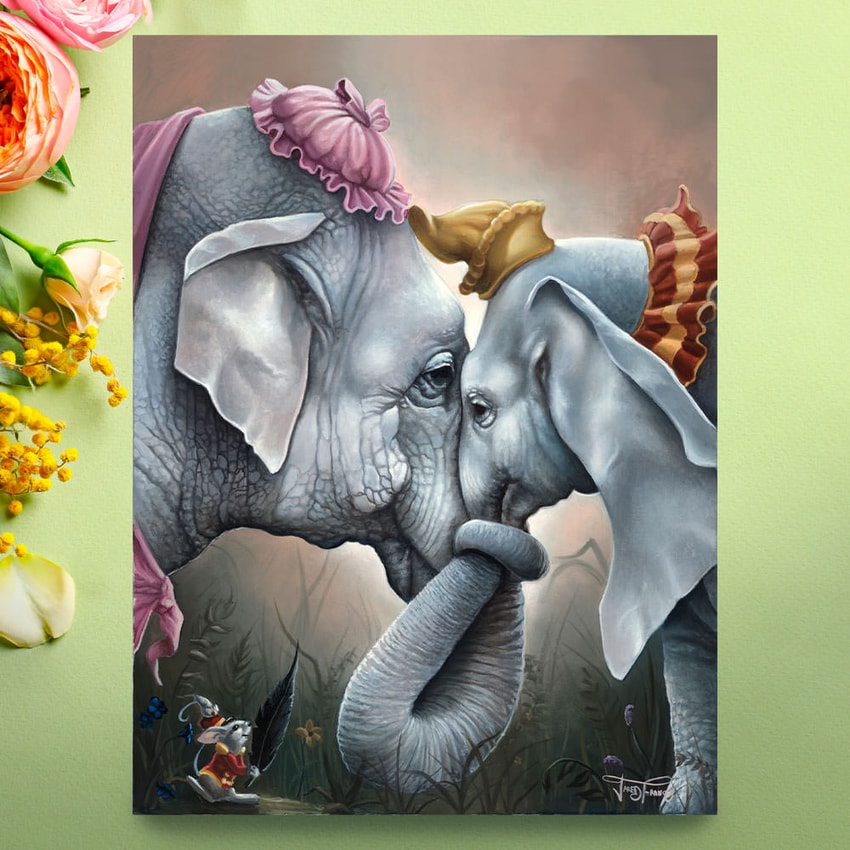 Together at Last Art Print by Disney Fine Art | Sideshow Collectibles