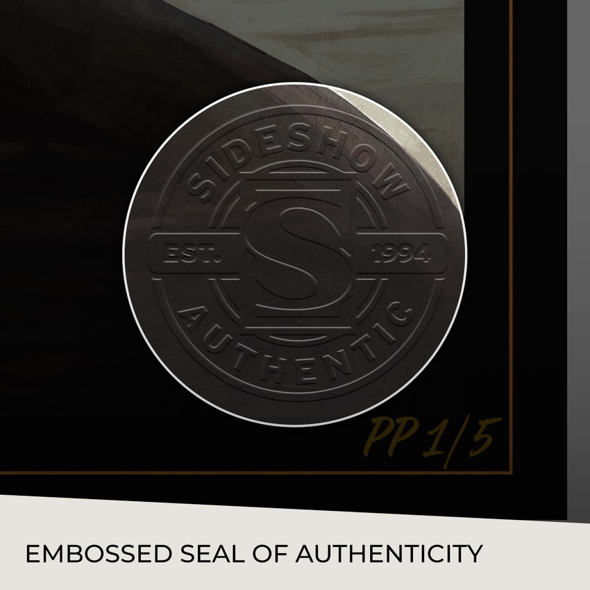 Batman Begins Movie Poster by Adam Demarti | Sideshow Collectibles