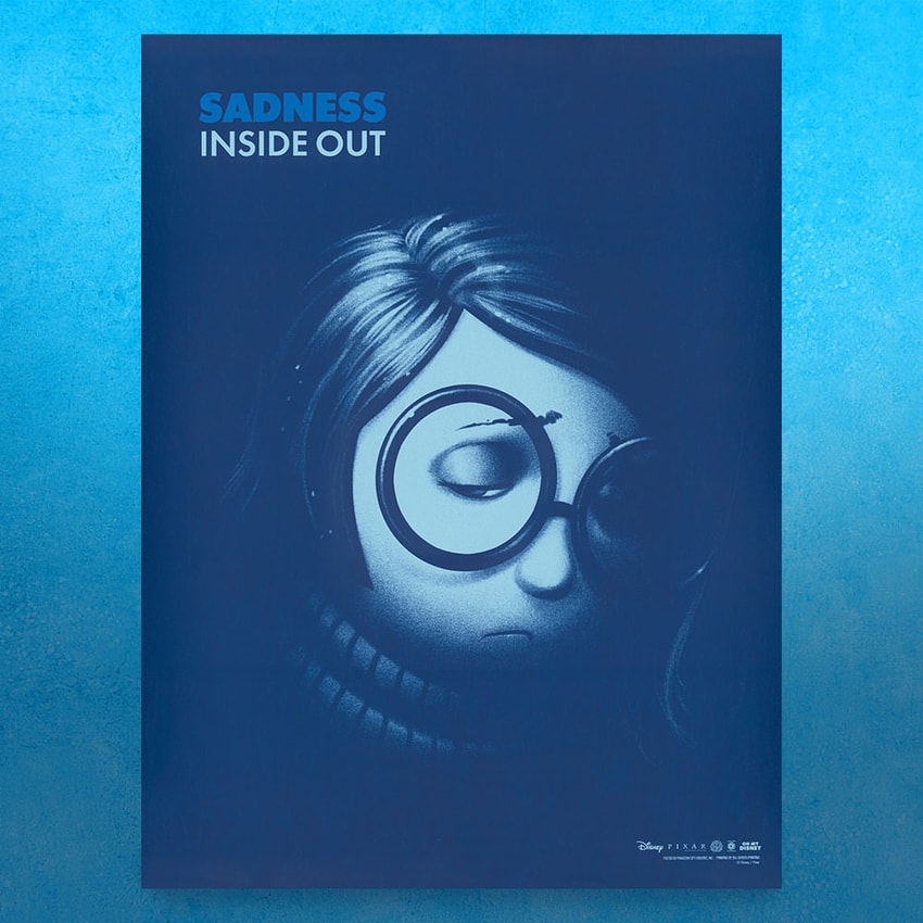 Disgust (Inside Out) Art Print by Cyclops Print Works | Sideshow ...