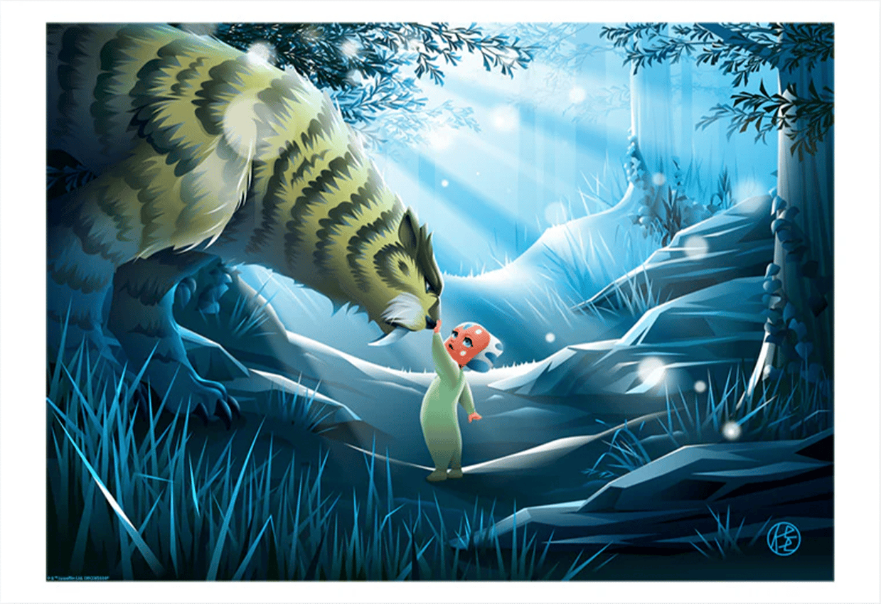 Ahsoka and the Raxshir Art Print by ACME Archives | Sideshow Collectibles