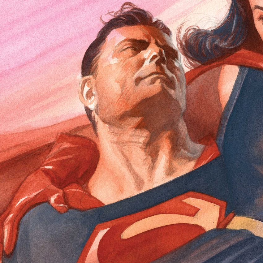 Kryptonian Super Heroes Fine Art Print by Alex Ross | Sideshow Collectibles