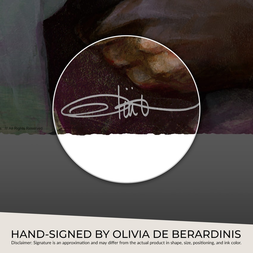 The Bride of Frankenstein Fine Art Print by Olivia De Berardinis ...