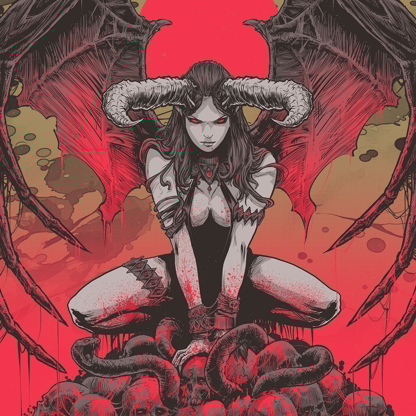succubus artwork