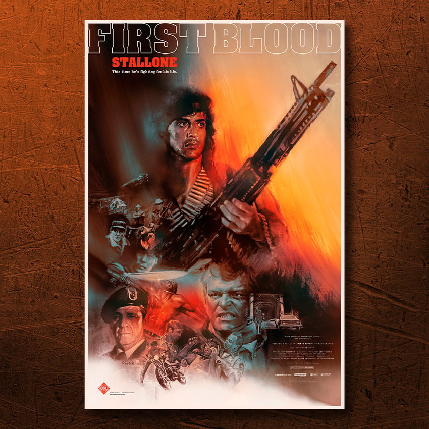 Rambo Primera Sangre