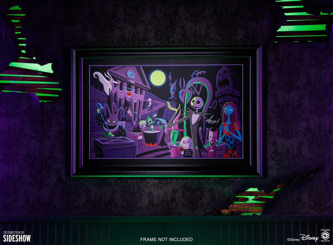 When the Full Moon Starts to Climb Art Print by Cyclops Print Works ...