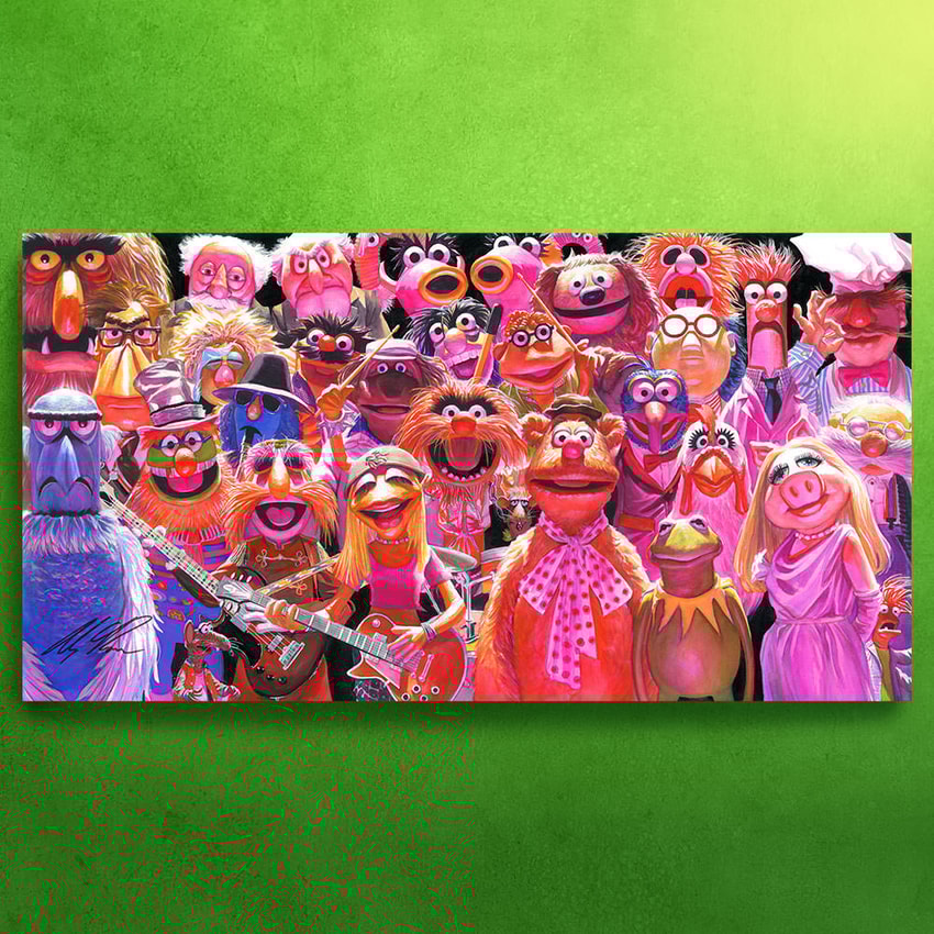 The Muppet Show Art Print by Disney Fine Art | Sideshow Collectibles