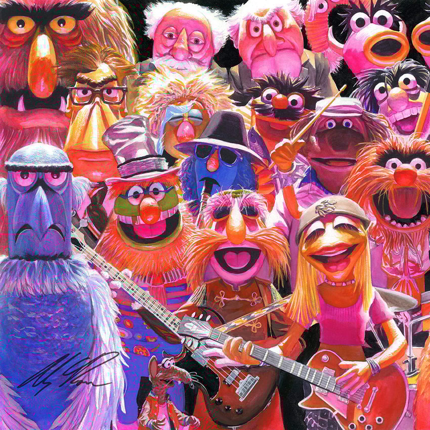 The Muppet Show Art Print by Disney Fine Art | Sideshow Collectibles