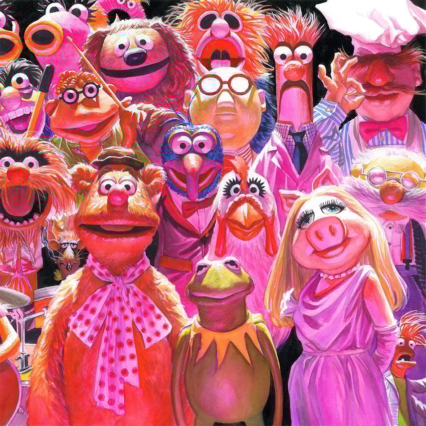 muppet artwork