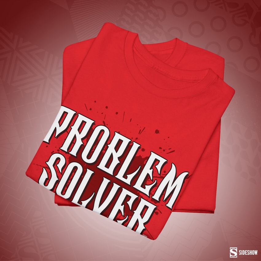 Problem Solver T-Shirt by Sideshow Collectibles | Sideshow Collectibles