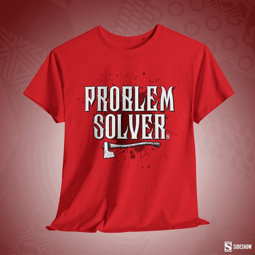Problem Solver T-Shirt by Sideshow Collectibles | Sideshow Collectibles