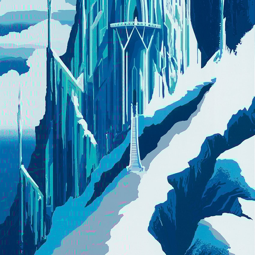 frozen poster landscape