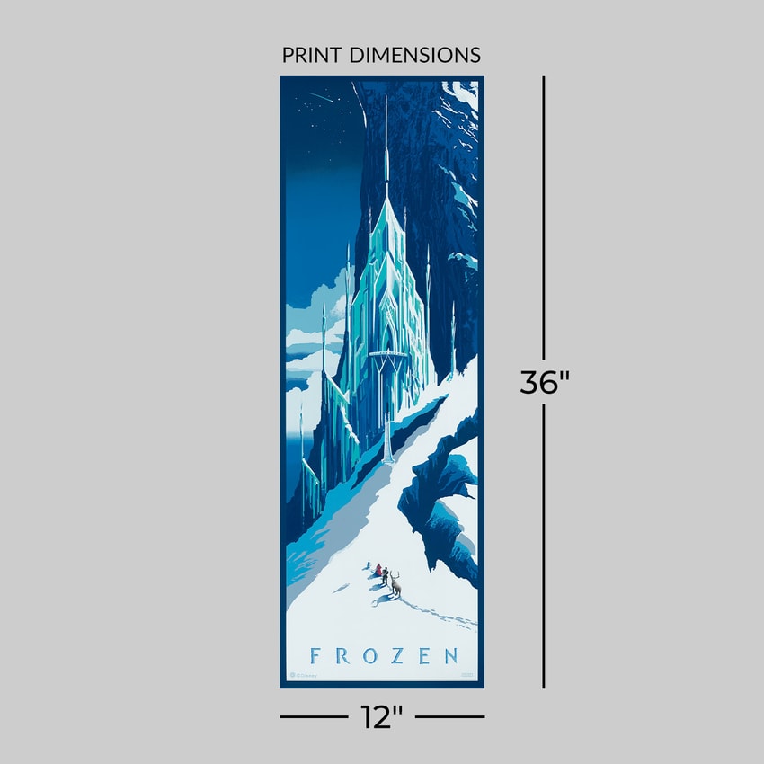 Frozen Movie Poster by Cyclops Print Works | Sideshow Collectibles