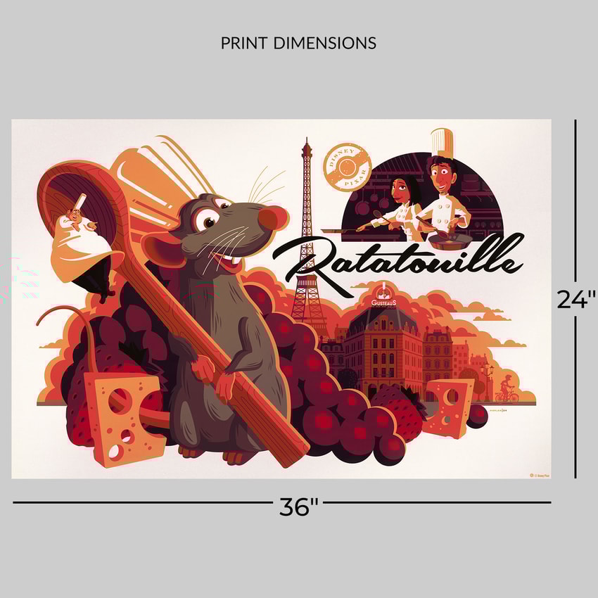 disney ratatouille coloring pages