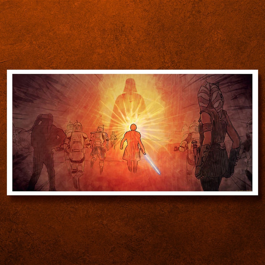 star wars episode 3 coloring pages