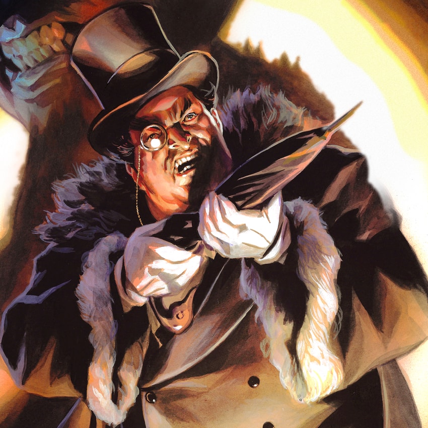 The Penguin Fine Art Print by Felipe Massafera | Sideshow Collectibles