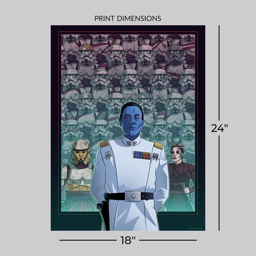 Thrawn's Forces Art Print by ACME Archives | Sideshow Collectibles