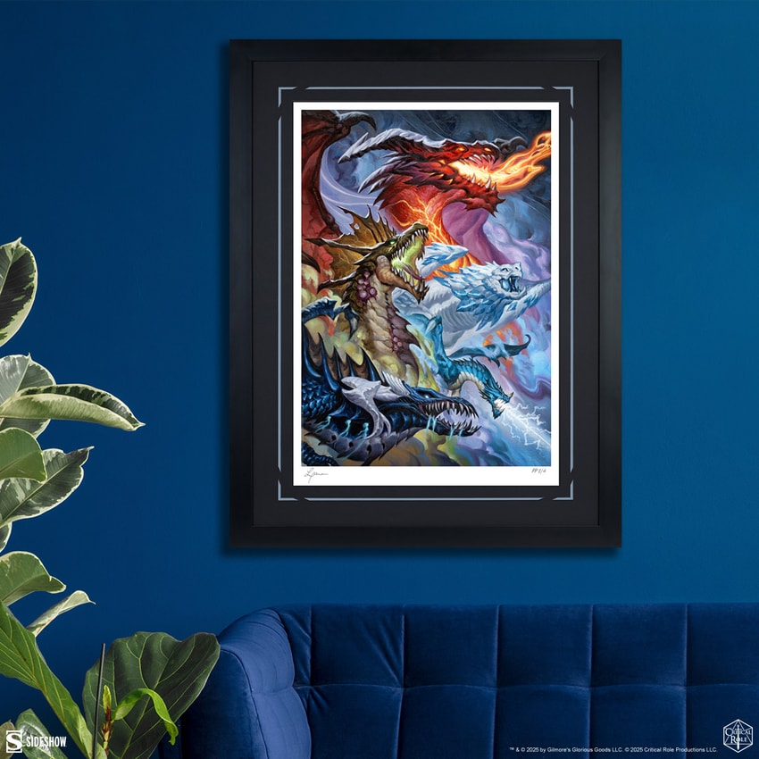 Vox Machina: The Chroma Conclave Fine Art Print by Livia Prima ...
